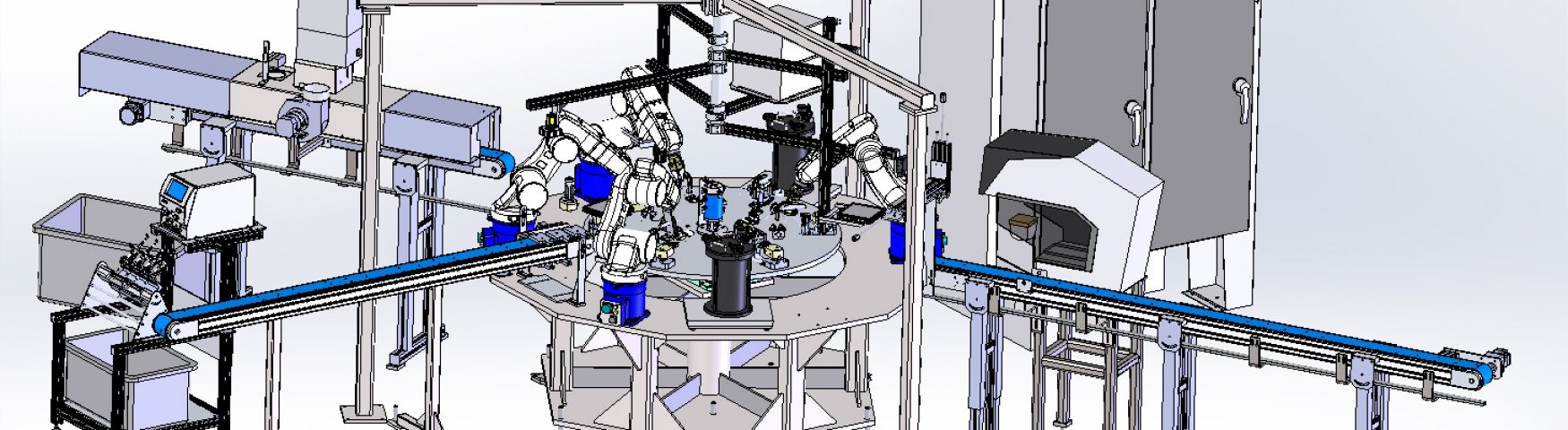 Machine Design | Experienced Engineering | Mitchell Machine