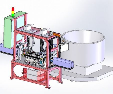Custom Machinery | Sub-Contract Manufacturing | Mitchell Machine