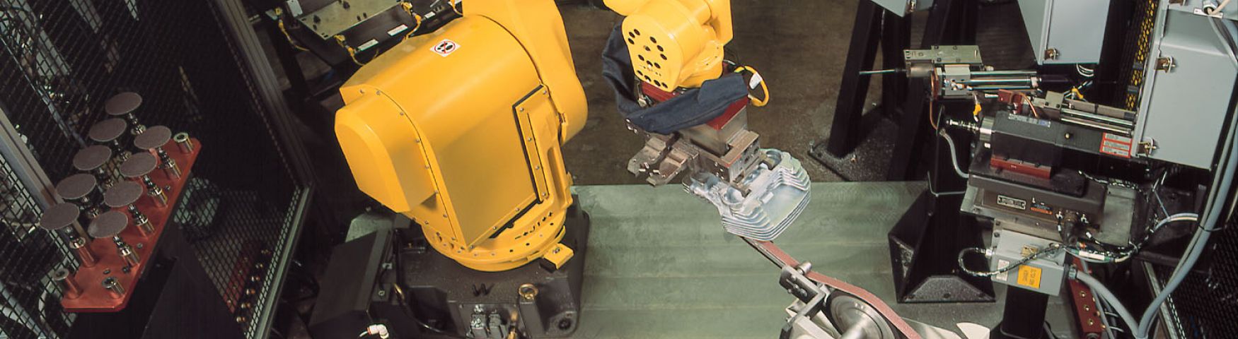 Automated Machining and Finishing | Mitchell Machine