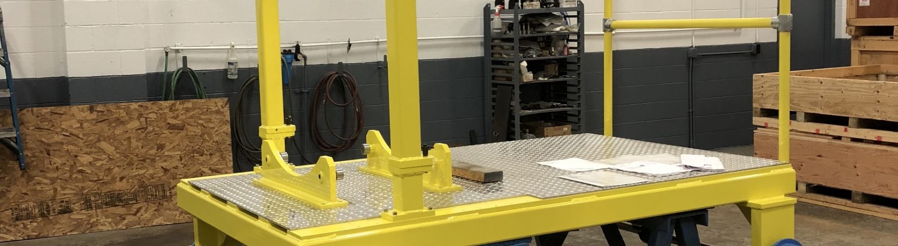 Machine Fabrication | Machine Assembly | Mitchell Machine