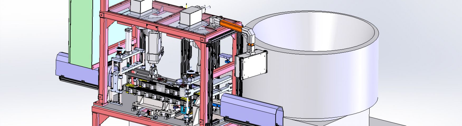 Machine Engineering | Automation Consultation | Mitchell Machine