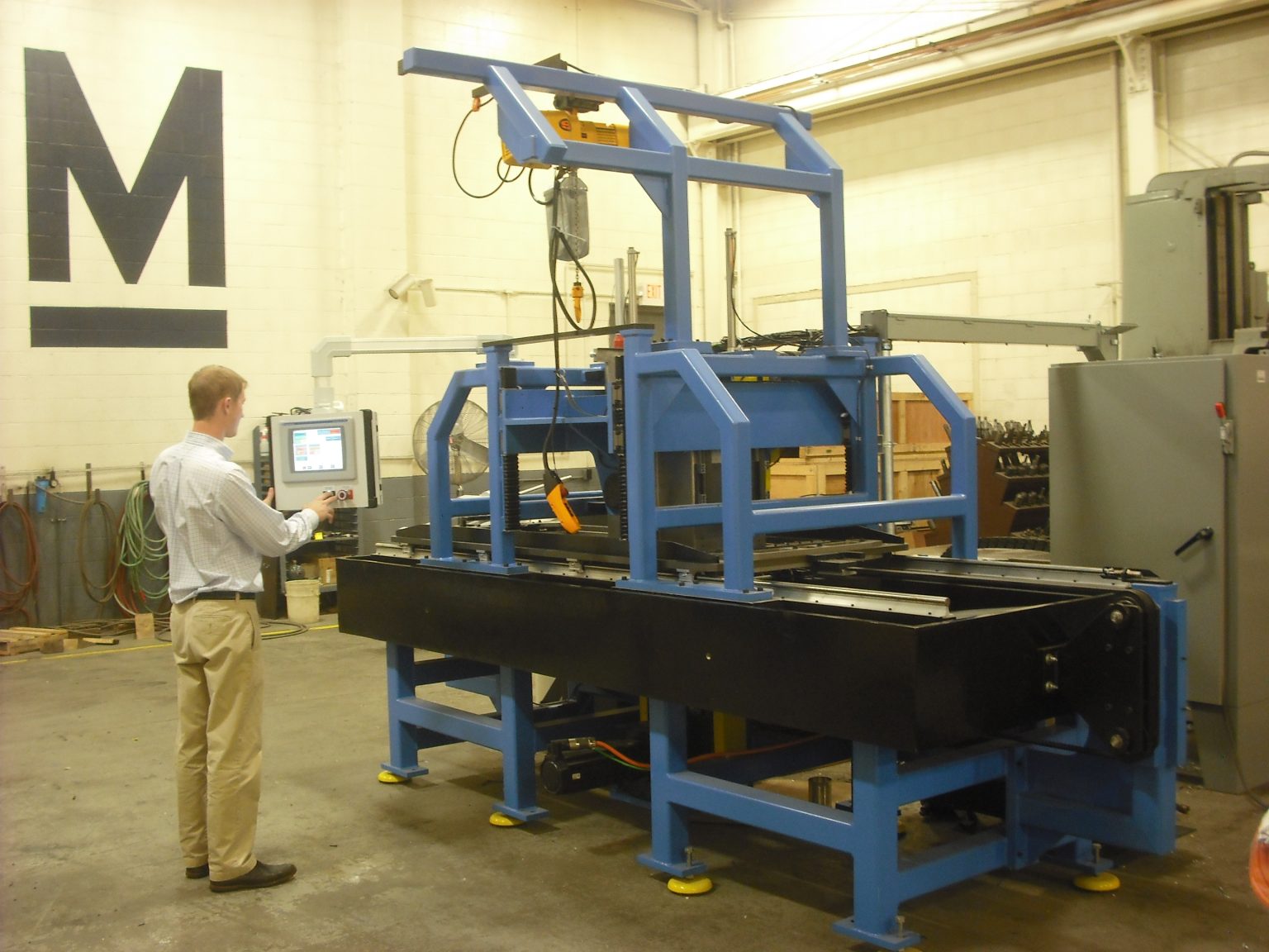 Crystal Systems Sapphire Slicing System - Mitchell Machine