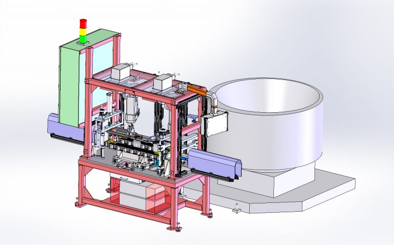 Custom Machinery | Sub-Contract Manufacturing | Mitchell Machine